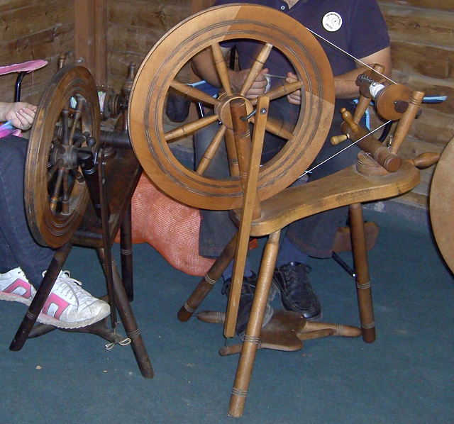 Ravelry: Nuttyspinner's Haldane Spinning Wheels