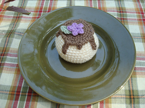 Ravelry: Fancy Flan pattern by Charlotte W.