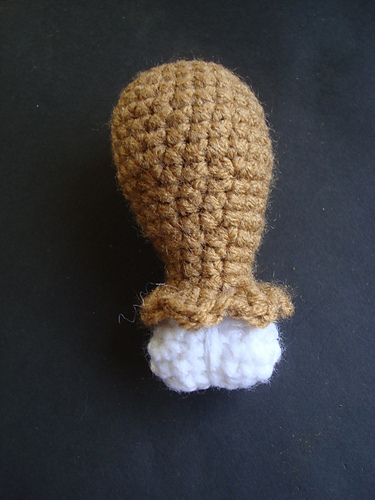 Ravelry: Tiny Turkey Leg pattern by Charlotte W.