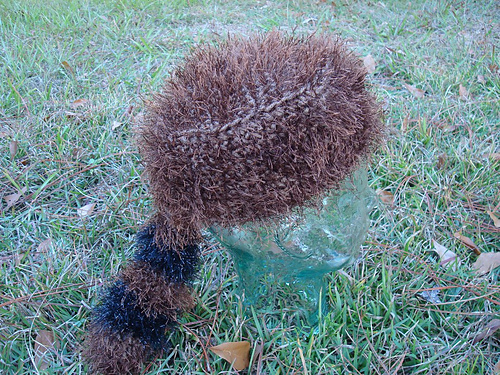 Ravelry: Coon Skin Cap pattern by Charlotte W.