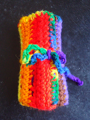Ravelry: Crayon Roll pattern by Charlotte W.