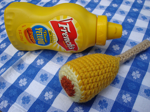 Ravelry: Veggie Corn Dog pattern by Charlotte W.