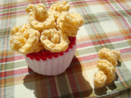 Ravelry: Curly Fries pattern by Charlotte W.