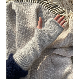 Ravelry: Elle halvvantar pattern by O.A.K