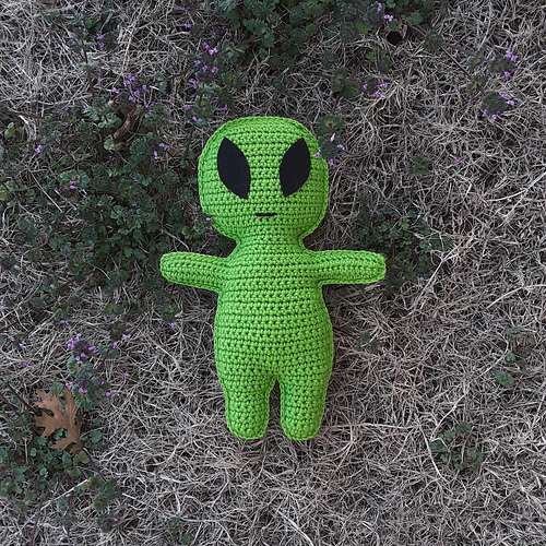 Ravelry: Alien Ragdoll pattern by Mersadie Sheppard