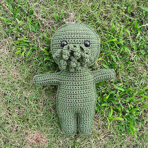 Ravelry: Cthulhu Ragdoll pattern by Mersadie Sheppard
