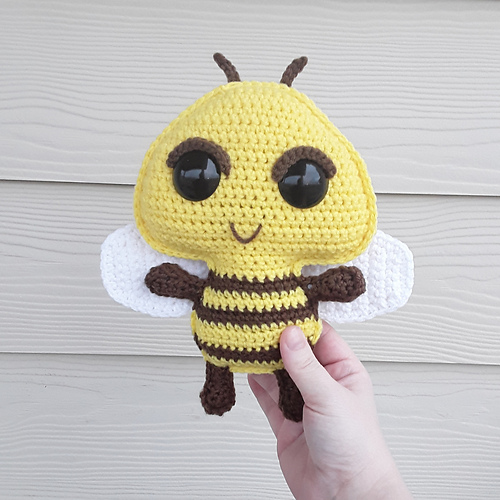 Ravelry: Bumble Bee Ragdoll pattern by Mersadie Sheppard