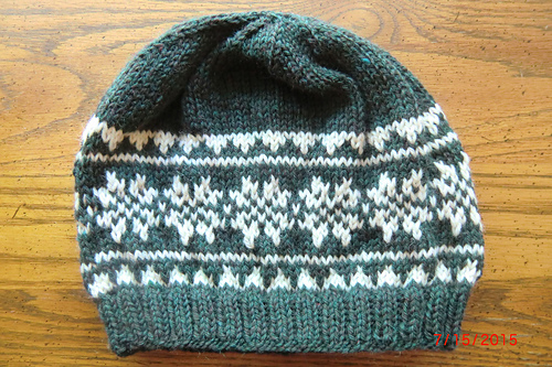 Ravelry: GGN Gauge Hat pattern by Apropos of Knitting
