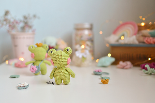Ravelry: Pupi la rana amigurumi pattern by Jennifer C F