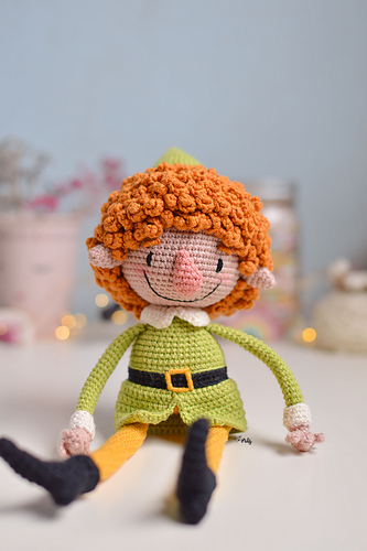 Ravelry: Elfo amigurumi pattern by Jennifer C F