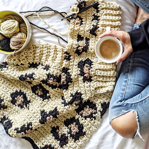 Ravelry: Wild About You Sweater pattern by April M Gopwani