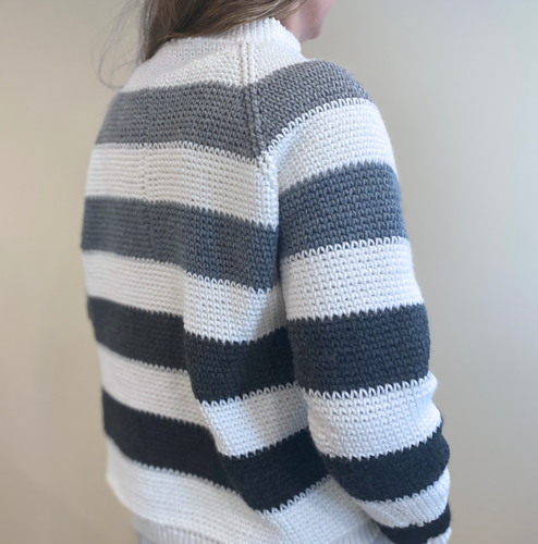 Ravelry: Storm Raglan pattern by Christine Patterson