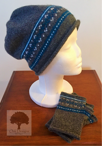 Ravelry: Simple Fair Isle Hat pattern by Oak Designs MI