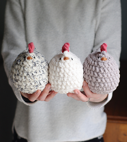 Ravelry: Mabel Chicken pattern by Jocelyn Elizabeth