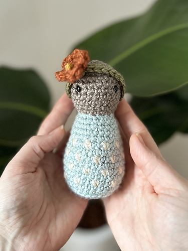 Ravelry: Dottie Doll pattern by Jocelyn Elizabeth