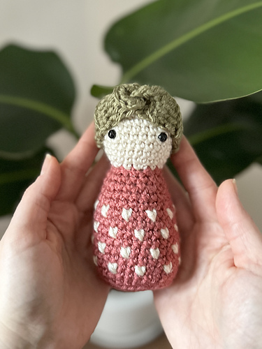 Ravelry: Dottie Doll pattern by Jocelyn Elizabeth