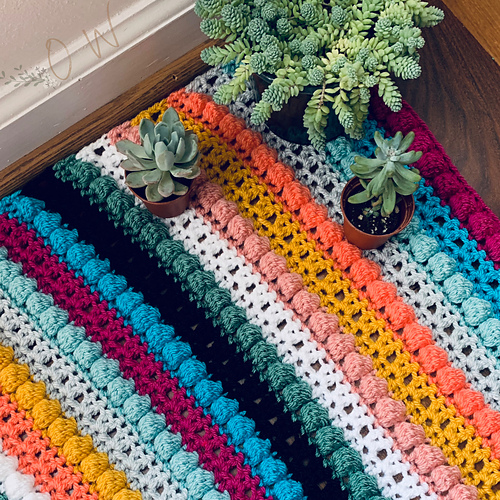 Ravelry: Bohemian Rug pattern by Katlyn Charlton