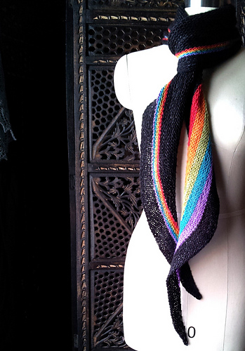 Ravelry: Sliver pattern by Deborah Frank