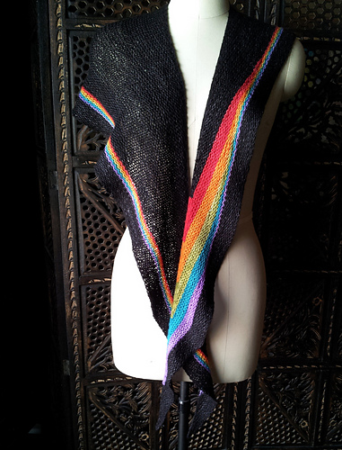 Ravelry: Sliver pattern by Deborah Frank