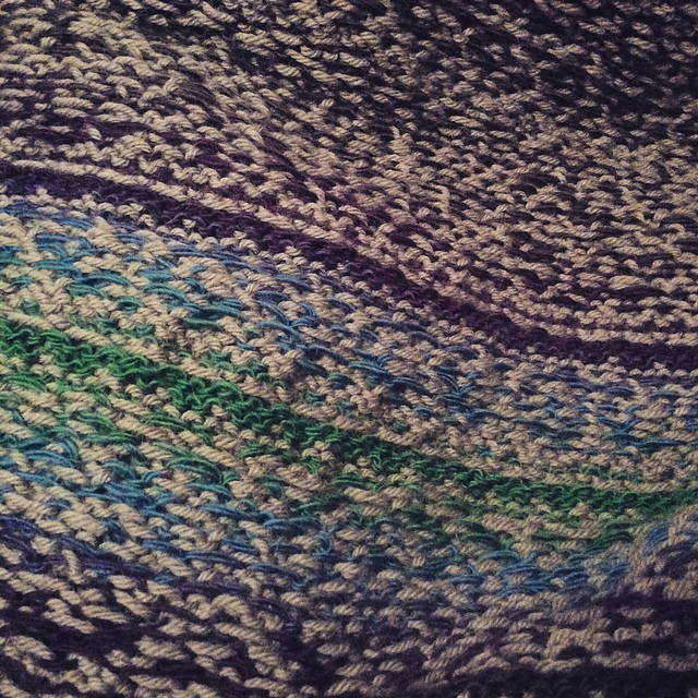 Ravelry: SaltwaterPinecone's Gradient Sweater