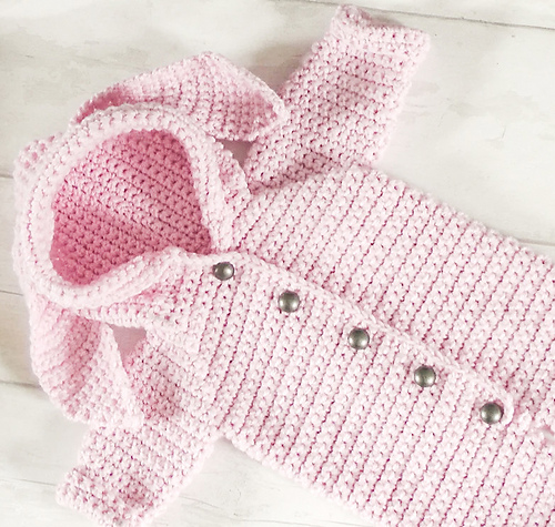 Ravelry: Chloe Bunny Onesie pattern by Odd Dolli