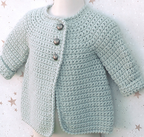 Ravelry: Aline Jacket pattern by Odd Dolli