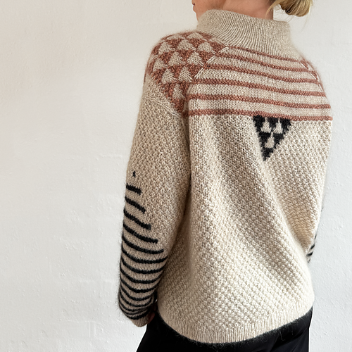 Ravelry: Alice Jacket pattern by Odd Row