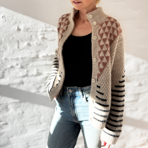 Ravelry: Alice Jacket pattern by Odd Row