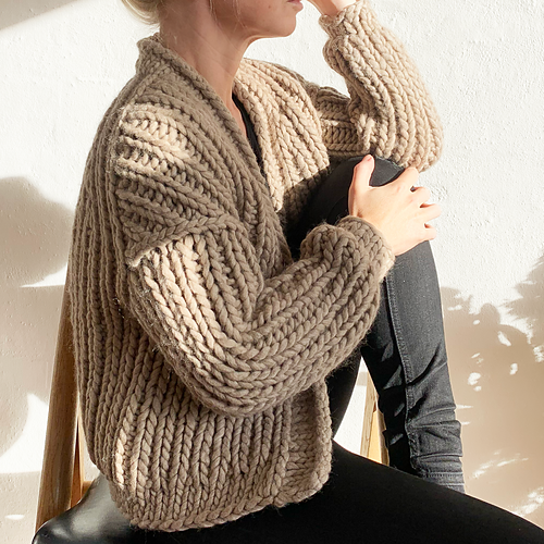Ravelry: Amplify Jacket pattern by Lene Rix