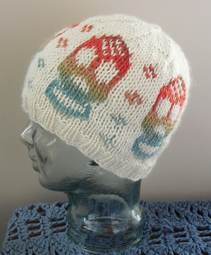 Ravelry: Tessellating Skulls Charts pattern by Erssie