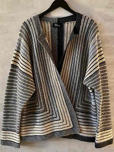 Ravelry: Lastrada Cardigan pattern by Hanne Falkenberg