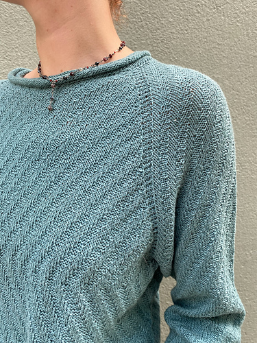 Ravelry: Twist jumper pattern by Hanne Falkenberg
