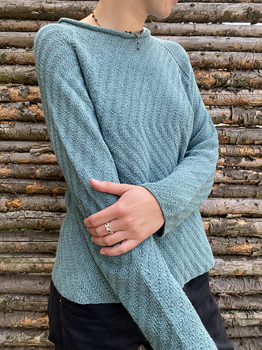 Ravelry: Twist jumper pattern by Hanne Falkenberg