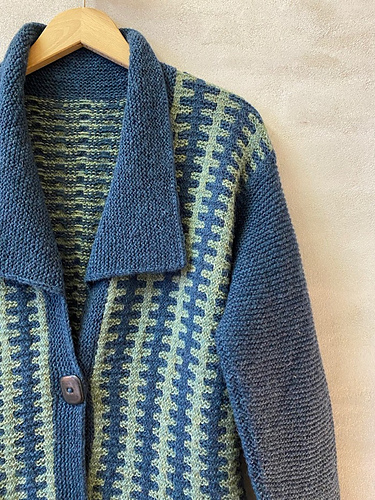 Ravelry: Silhuet jacket pattern by Hanne Falkenberg