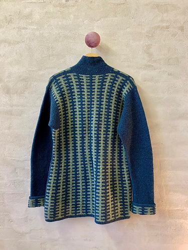 Ravelry: Silhuet jacket pattern by Hanne Falkenberg