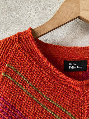 Ravelry: Vivi wool sweater pattern by Hanne Falkenberg