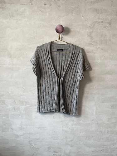Ravelry: Steps Vest pattern by Hanne Falkenberg
