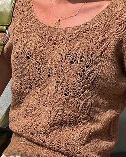 Ravelry: Celina Top pattern by Katrine Hannibal at Önling