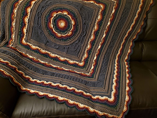 Ravelry: OhGooses' Stormy Rainbow Ardith