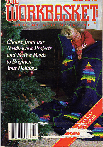 Ravelry: Workbasket Magazine, Vol. 54, No. 2, December 1988 - patterns