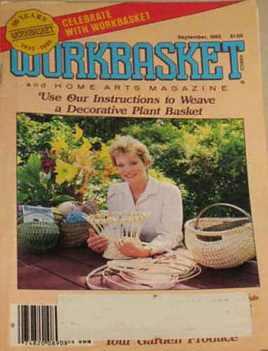 Ravelry: Workbasket Magazine, Vol. 50, No. 10, September 1985 - patterns