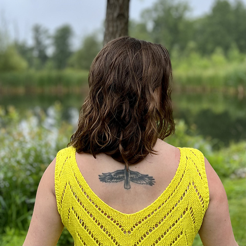 Ravelry: Sulphur Slant pattern by Renee Kulling