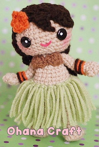 Ravelry: Aloha Girl pattern by ohana craft