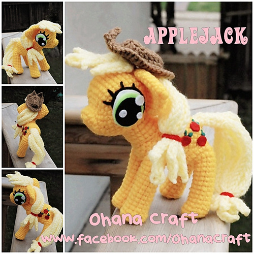 Ravelry: Apple Jack Amigurumi pattern by ohana craft