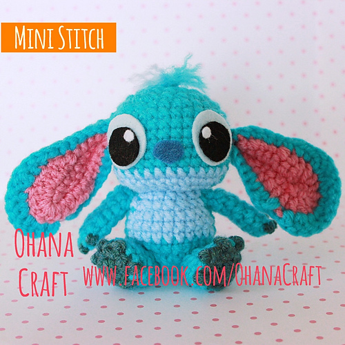 Ravelry: Mini Stitch pattern by ohana craft
