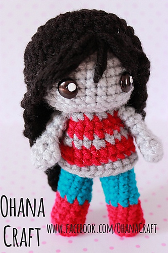 Ravelry: Marceline pattern by ohana craft