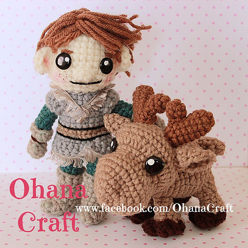 Ravelry: Young Kristoff pattern by ohana craft