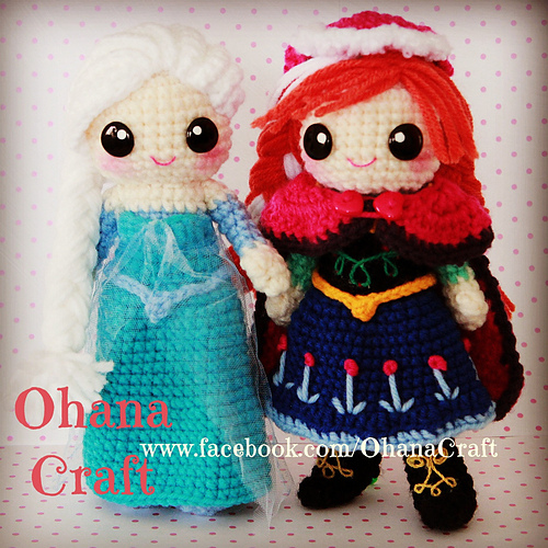 Ravelry: Princess Anna pattern by ohana craft