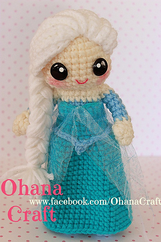 Ravelry: Snow Princess pattern by ohana craft