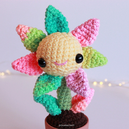 Ravelry: Hope the Sunflower pattern by ohana craft